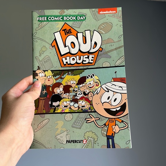 Other | The Loud House Special Free Comic Book Day Fcbd 224 New ...